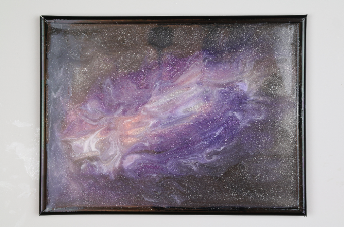 DIY Resin Galaxy Art - Resin Crafts Blog