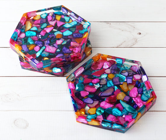 DIY Resin Coasters Perfect for Beginners - Resin Crafts Blog