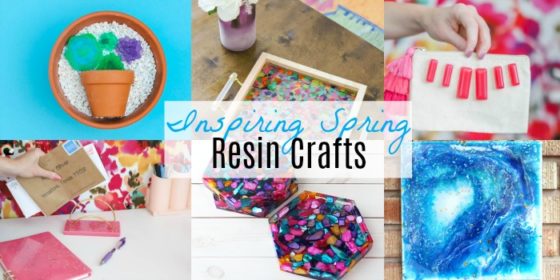 Resin Crafts To Inspire You For Spring! - Resin Crafts Blog