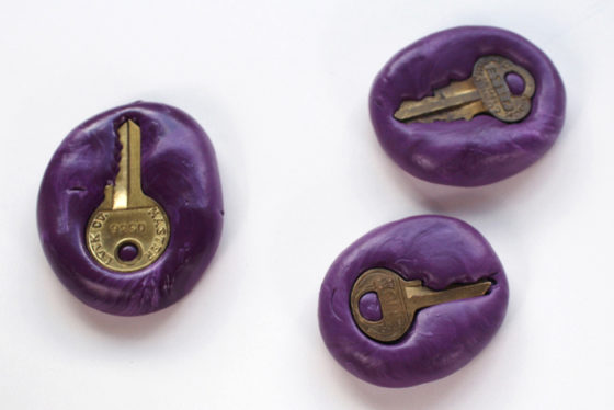 Easy Mold Silicone Putty Chocolate Key Molds! - Resin Crafts Blog