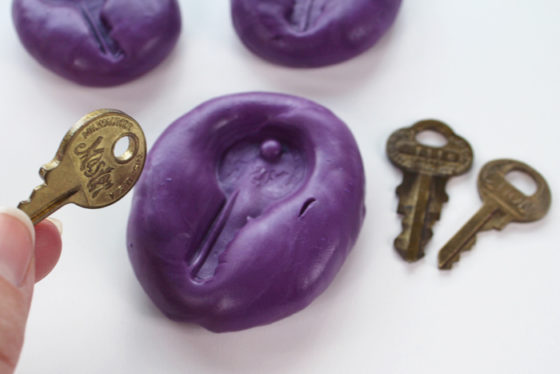 Easy Mold Silicone Putty Chocolate Key Molds! - Resin Crafts Blog