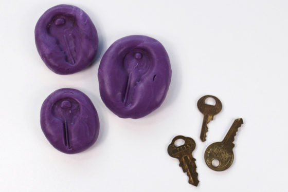 Easy Mold Silicone Putty Chocolate Key Molds! - Resin Crafts Blog