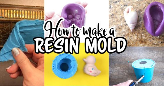 How to Make a Resin Mold-FB - Resin Crafts Blog