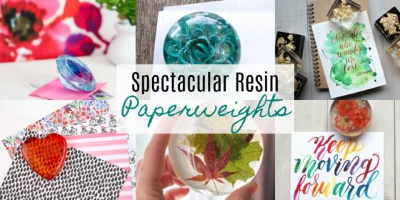 Spectacular Resin Paperweights - Resin Crafts Blog