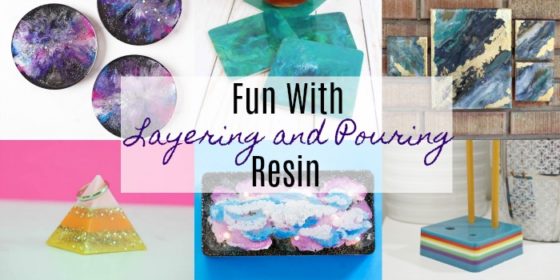 Have Fun With Resin Layering and Pouring - Resin Crafts Blog