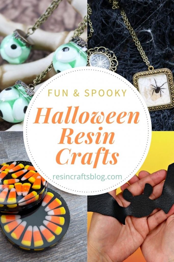 Fun and Spooky Halloween Resin Crafting Ideas - Resin Crafts Blog