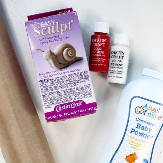 Resin Candy Cane Heart Glitter Ornament - Resin Crafts Blog