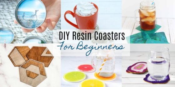 DIY Resin Coasters Perfect for Beginners - Resin Crafts Blog
