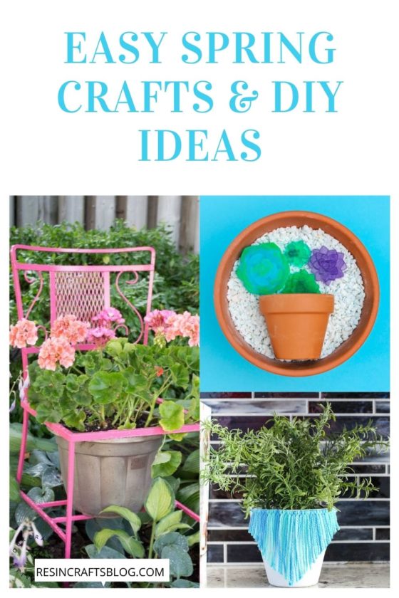 21 Easy Spring DIY's And Craft Ideas For Your Home