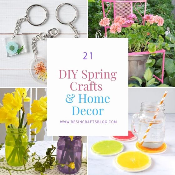 10 Spring Break Crafts For Kids - Resin Crafts Blog