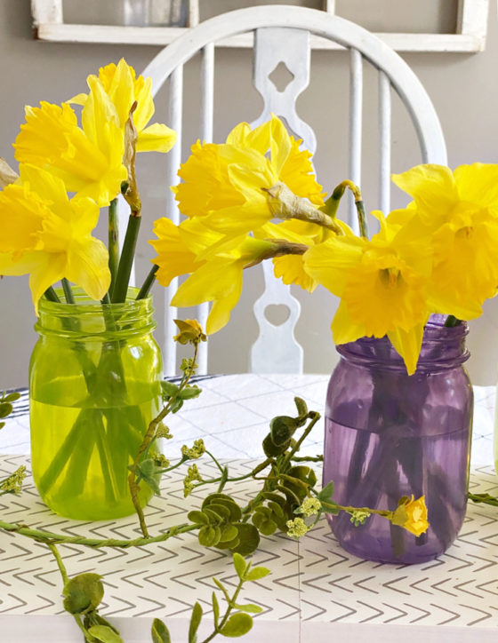 21 Easy Spring DIY's And Craft Ideas For Your Home