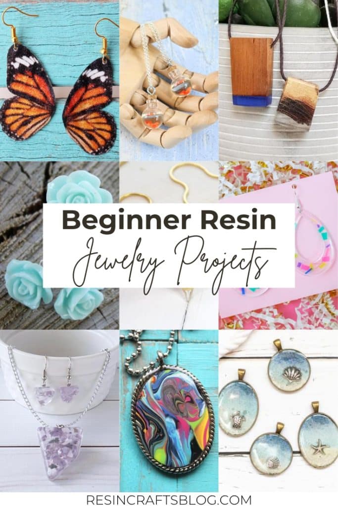 beginner resin jewelry projects - Resin Crafts Blog