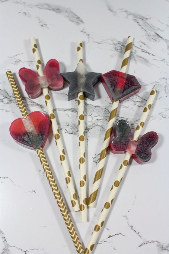 How to Make Resin Straw Toppers with EasyCast - Resin Crafts Blog