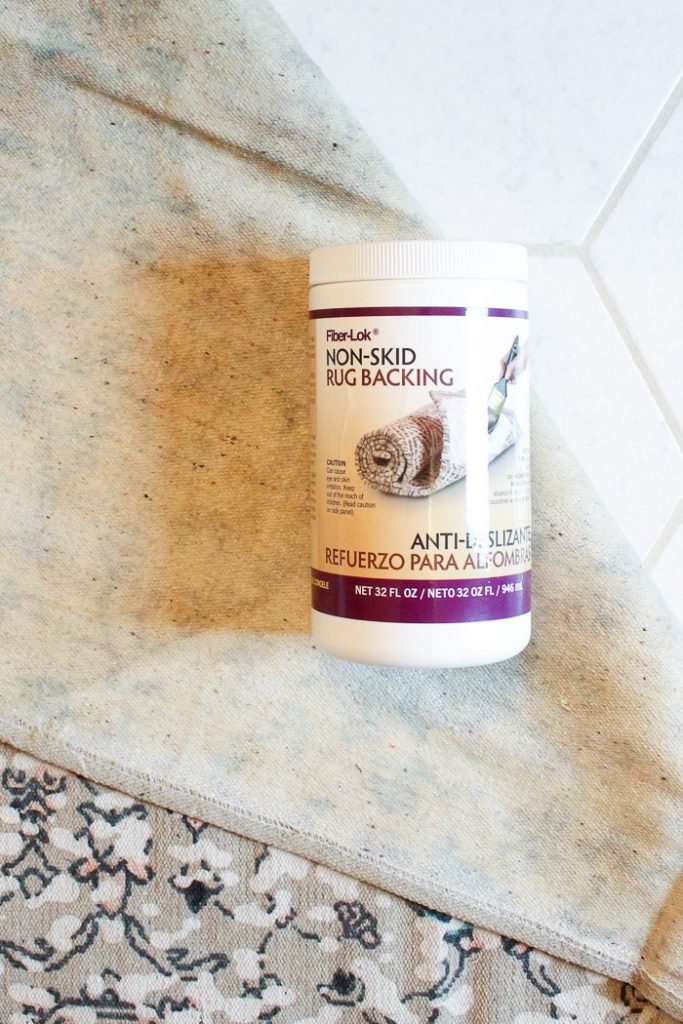 How to Keep Rugs From Sliding with Fiber-Lok Non-Skid Rug Backing ...
