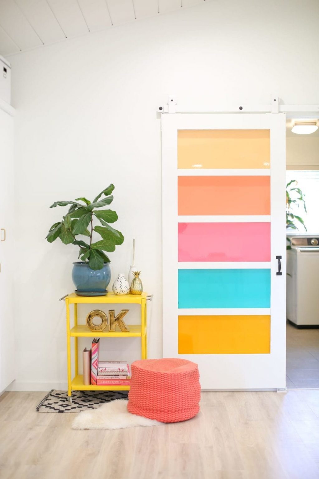 17 Fun And Colorful DIY Rainbow Crafts For Your Home