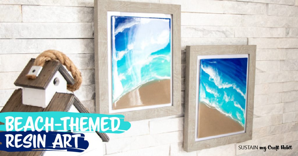 19 Beach Inspired Resin Projects That Are Easy To Make