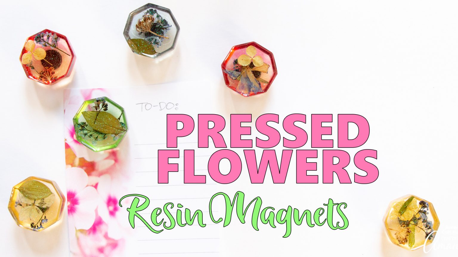 15 Quick and Easy DIY Resin Magnets