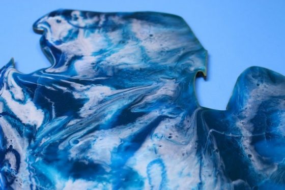 17 Stunning Resin Pouring Wall Art Inspiration Ideas