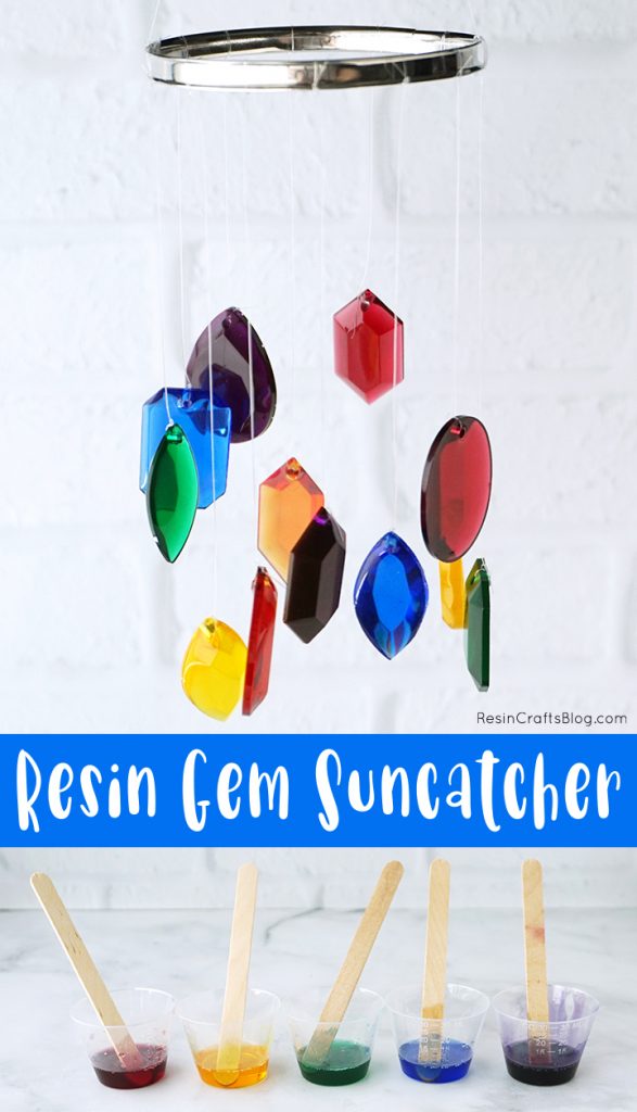 Resin Gem Suncatcher Tutorial - Resin Crafts Blog