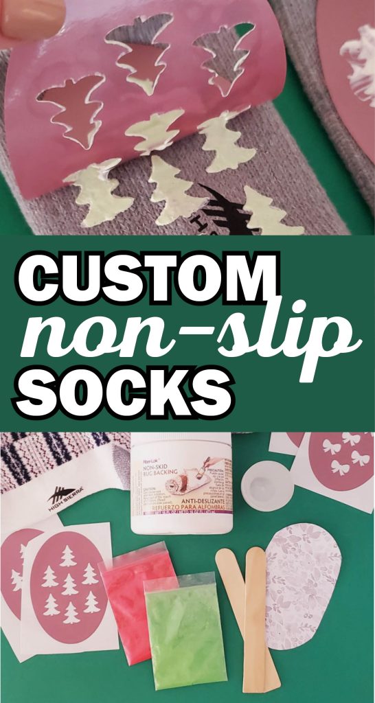 grippy socks diy - Resin Crafts Blog