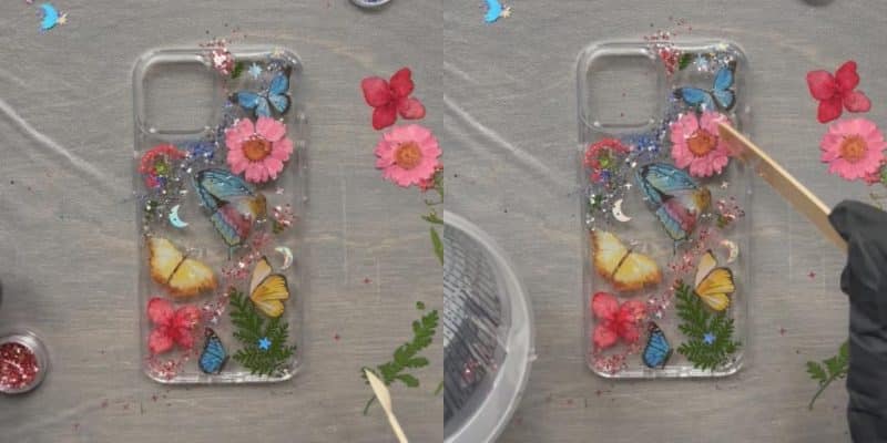 How to Make a DIY Resin Phone Case - Resin Crafts Blog