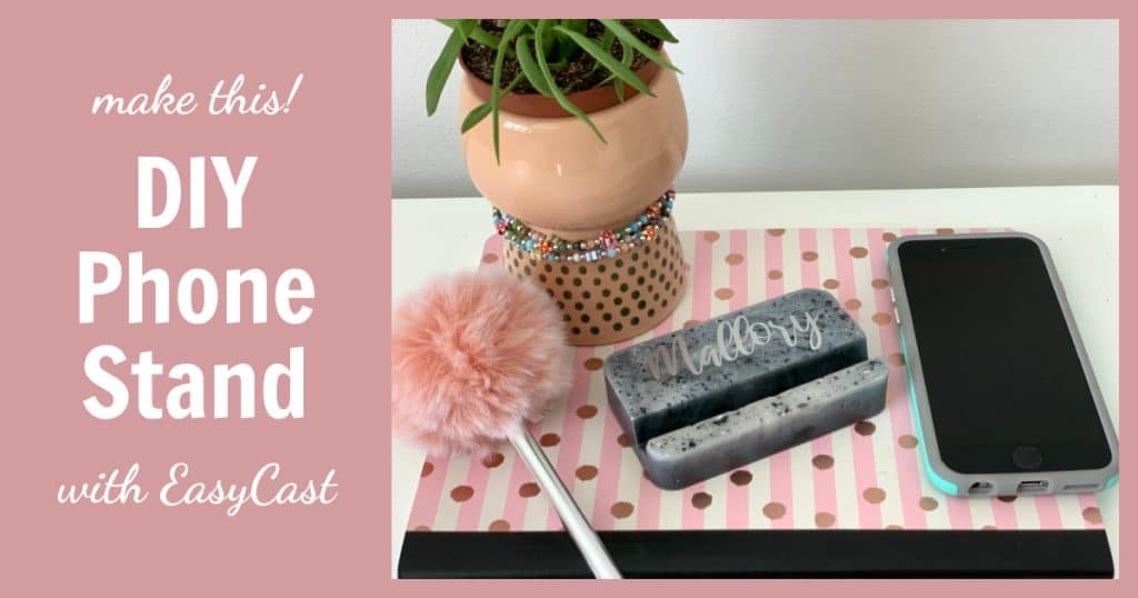 diy-phone-stand - Resin Crafts Blog