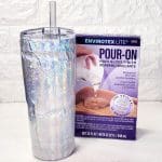 How to Make an Iridescent Resin Tumbler - Resin Crafts Blog