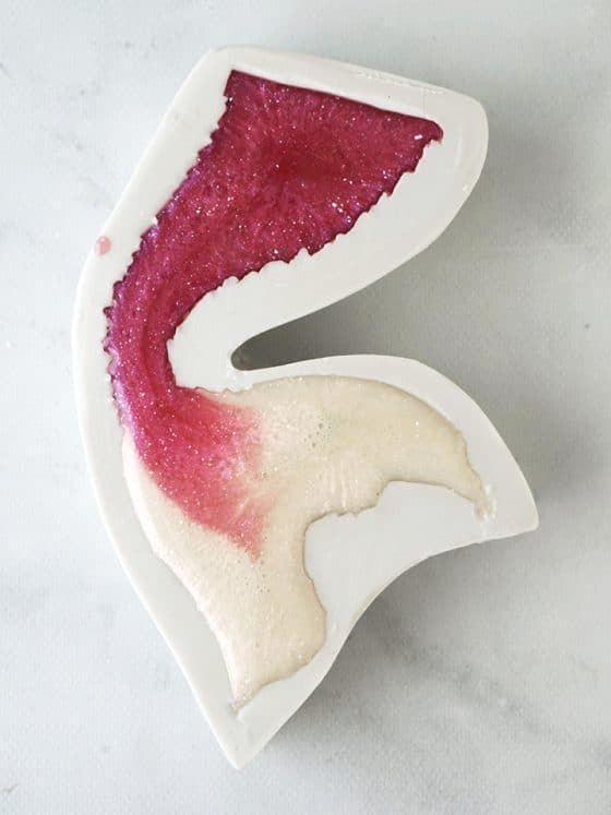 Resin Mermaid Tail Coasters with EasyCast - Resin Crafts Blog