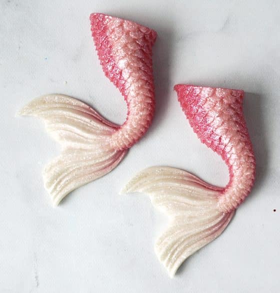Resin Mermaid Tail Coasters with EasyCast - Resin Crafts Blog