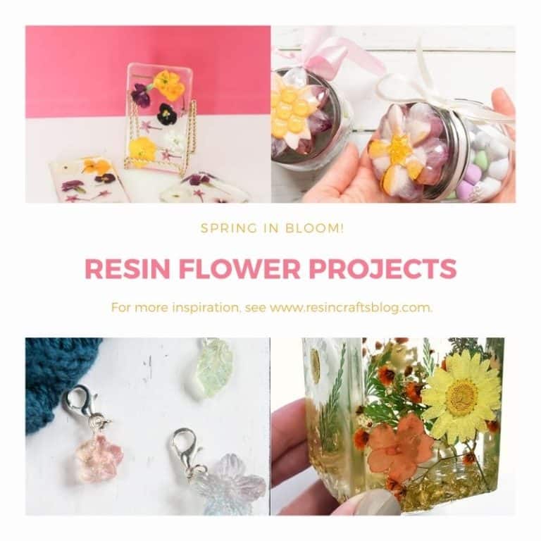 Epoxy Resin Flower Projects Perfect for Spring