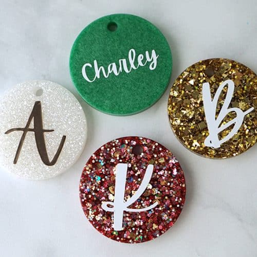 Personalized Resin Gift Tags - Resin Crafts Blog