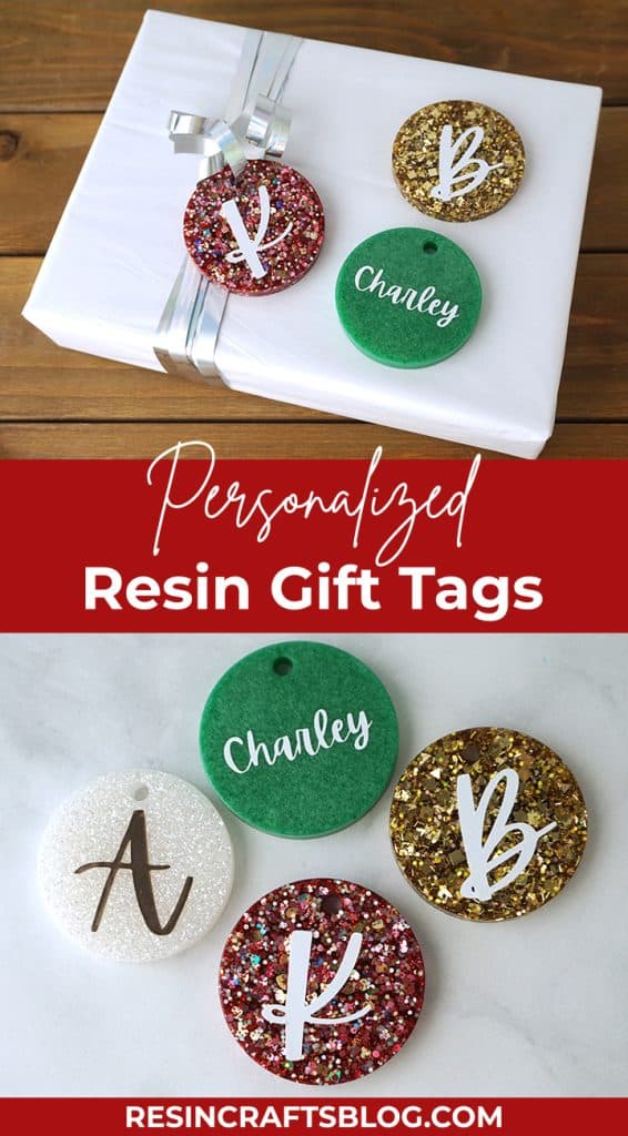 Personalized Resin Gift Tags - Resin Crafts Blog
