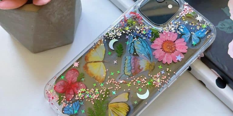How to Make a DIY Resin Phone Case - Resin Crafts Blog