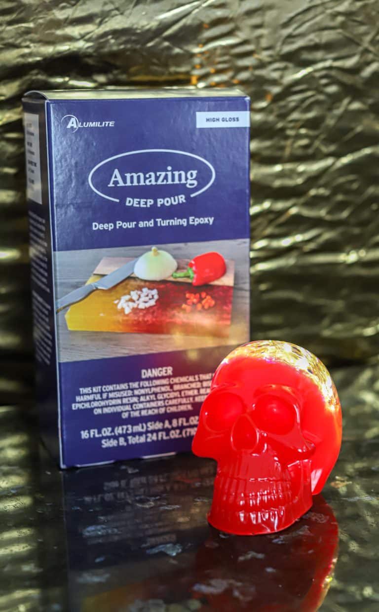 How to Make a Light Up Resin Skull - Resin Crafts Blog