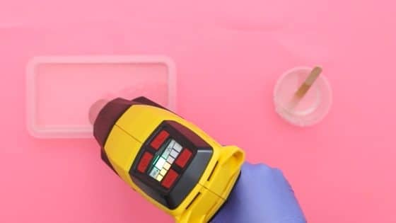 Light Up Resin Christmas Village - Resin Crafts Blog