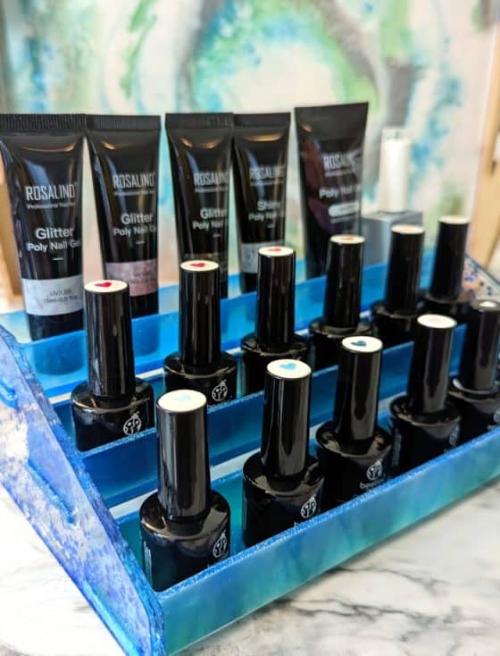 How to Make a Colorful Resin Shelf - Resin Crafts Blog