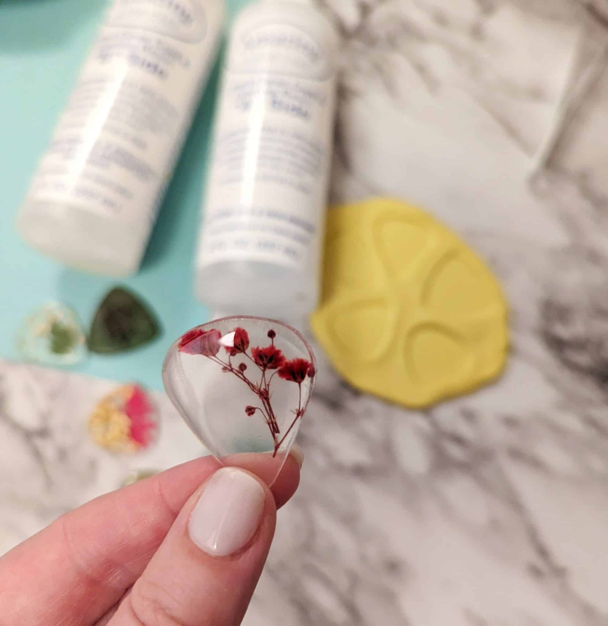 Resin Guitar Picks Tutorial - Resin Crafts Blog