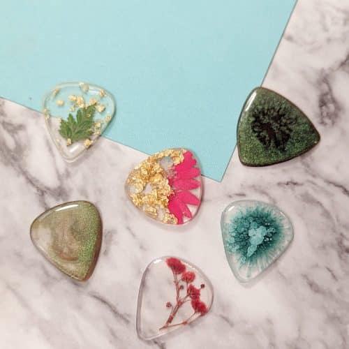 Stunning DIY Alcohol Ink Crafts - Resin Crafts Blog