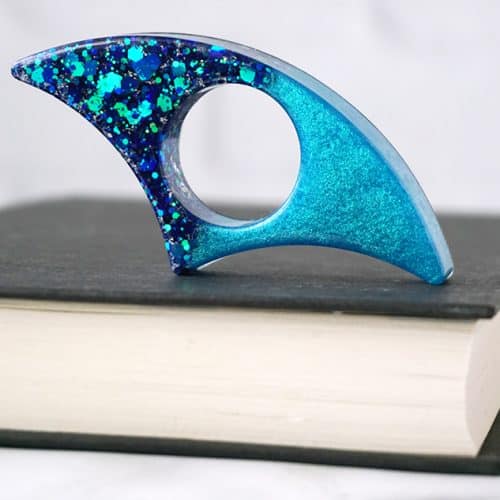Resin Book Page Holders - Resin Crafts Blog