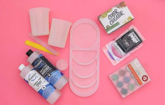 Resin Moon Phases Wall Hanging Tutorial - Resin Crafts Blog