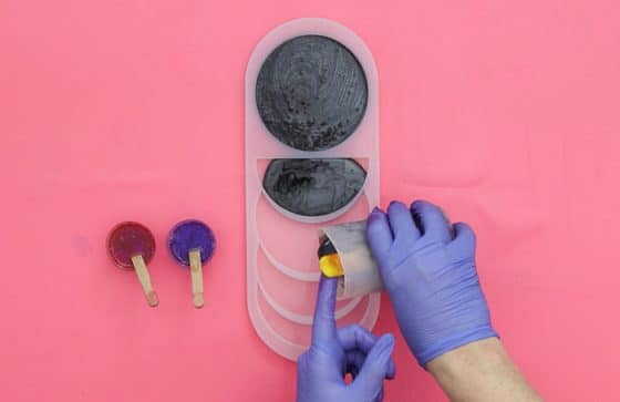 Resin Moon Phases Wall Hanging Tutorial - Resin Crafts Blog