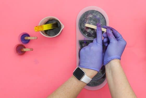 Resin Moon Phases Wall Hanging Tutorial - Resin Crafts Blog