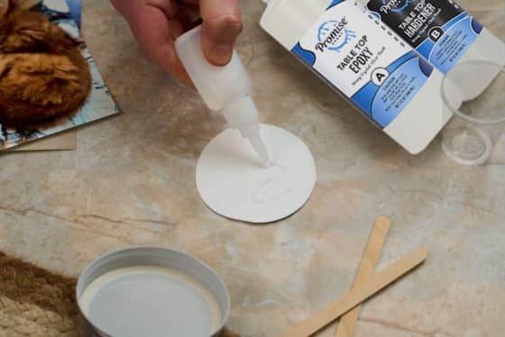 How to Make DIY Epoxy Resin Cat Coasters - Resin Crafts Blog