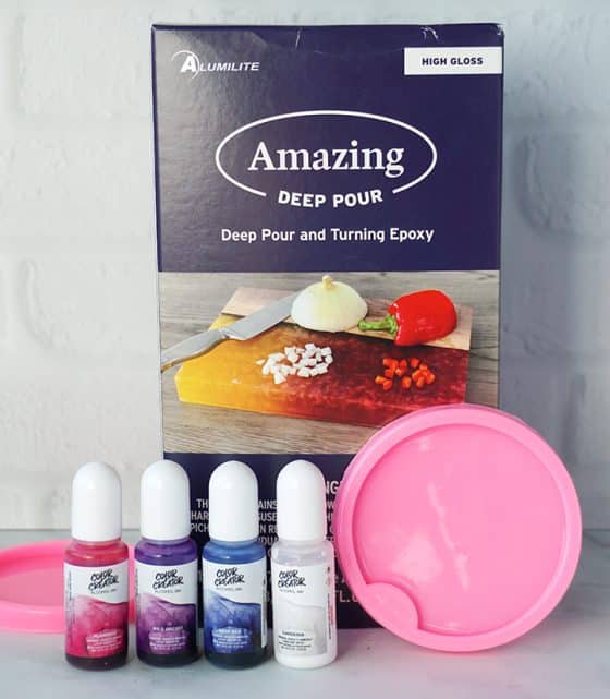 DIY Resin Alcohol Ink Car Coasters - Resin Crafts Blog