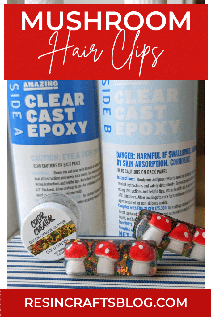 pin clips - Resin Crafts Blog