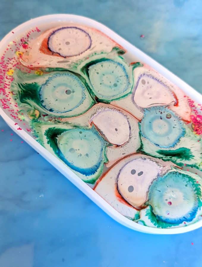 alcohol ink drops resin - Resin Crafts Blog