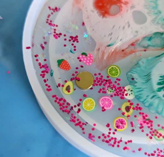 Magnetic Resin Tray - Resin Crafts Blog