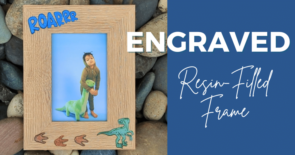 FB dino frame - Resin Crafts Blog